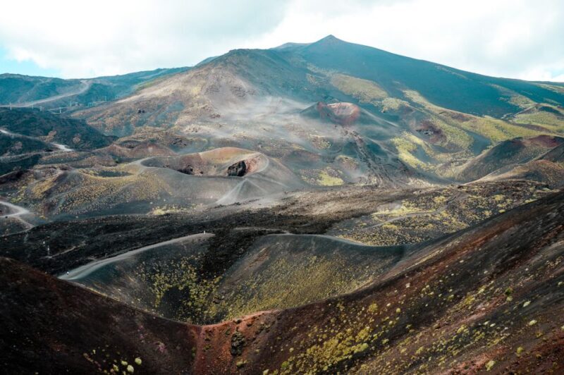 From Catania: Mount Etna Sunset Tour with Tasting and Cave - Exploring Mount Etna: What to Expect from the Tour