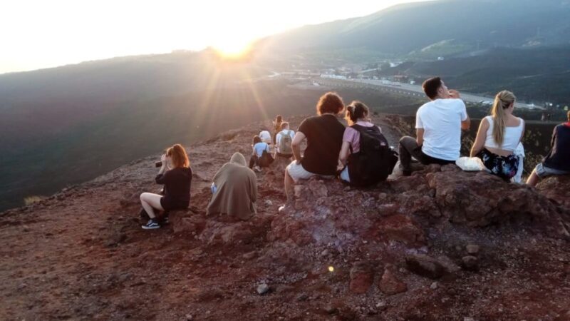 From Catania: Mount Etna Sunset Tour with Tasting and Cave - The Sum Up