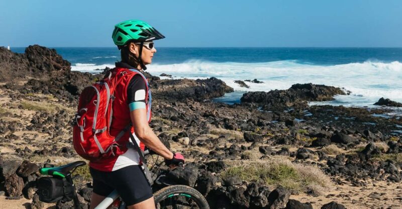 From Catania: Mountain Bike Tour Aci Castello & Aci Trezza - The Itinerary in Detail