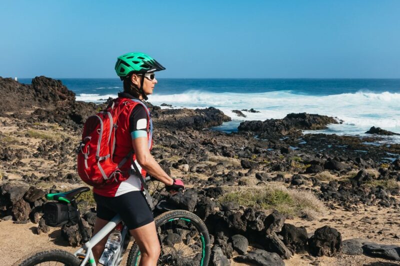 From Catania: Mountain Bike Tour Aci Castello & Aci Trezza - Unique Experiences & Highlights