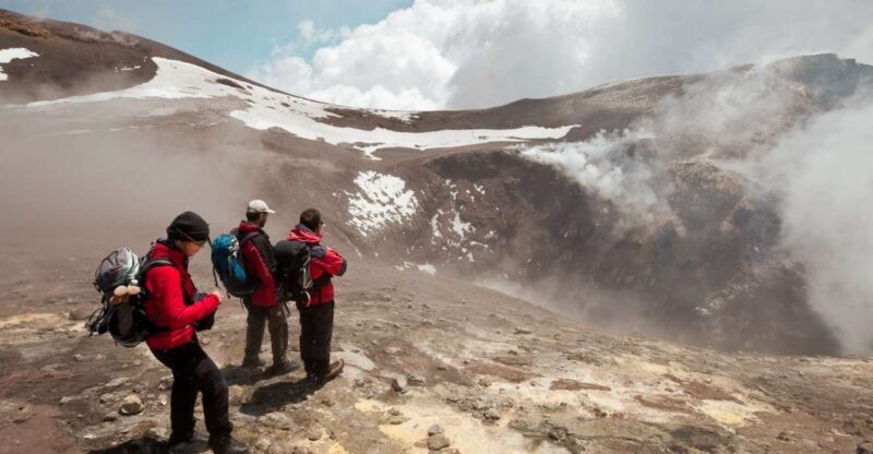 From Catania: Mt. Etna Half Day Morning Tour with Lunch - Practical Details for Planning Your Trip