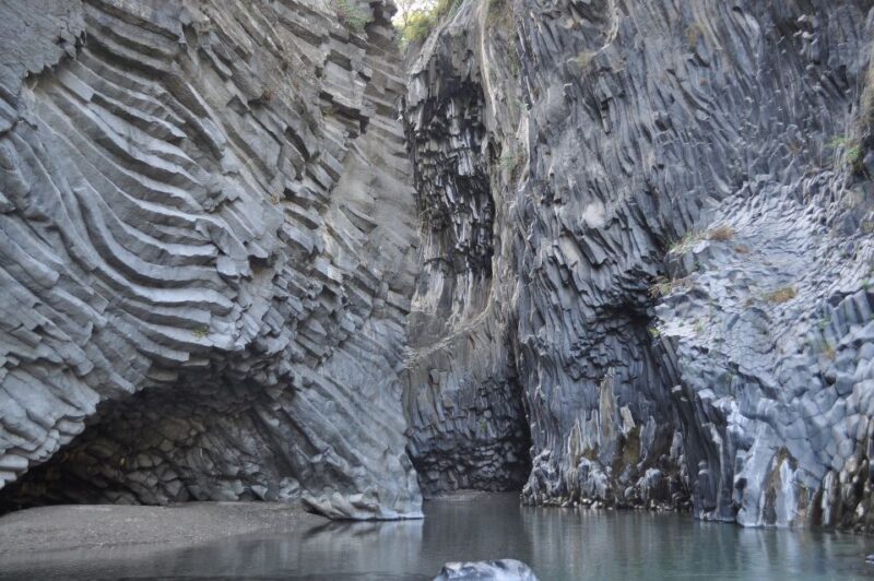 From Catania: Mt. Etna, Wine and Alcantara Tour - Key Points