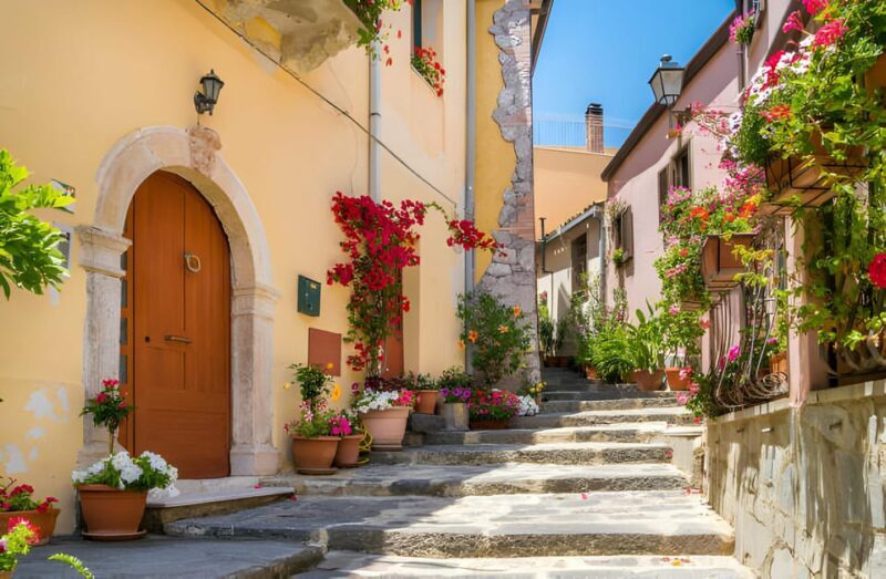 From Catania or Taormina: The Godfather Private Tour - Key Points