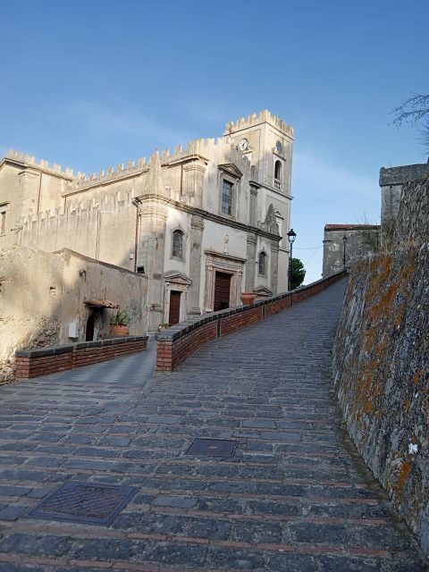 From Catania Private Godfather Tour Forza D'Agro and Savoca - Key Points