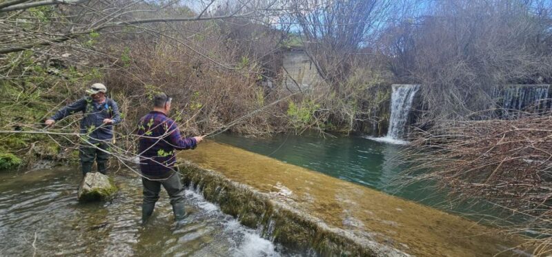 From Catania, Syracuse and Taormina: Fly fishing experience - Key Points