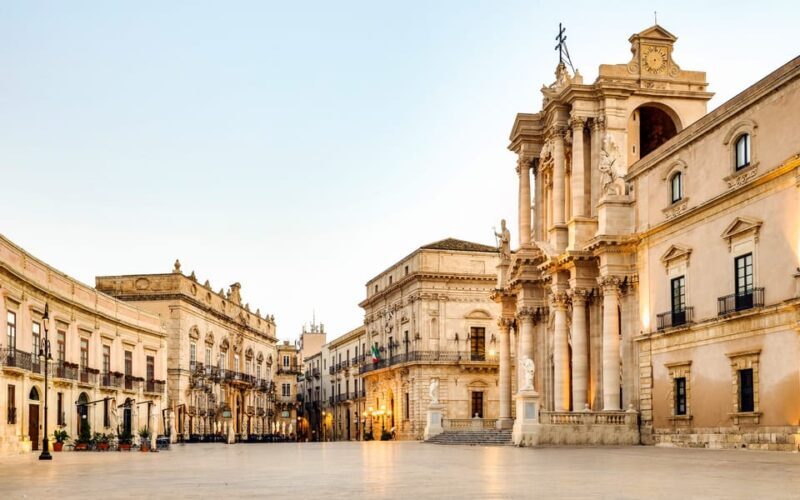 From Catania: Syracuse, Ortygia, and Noto Tour - Visiting Noto: A Showcase of Sicilian Baroque