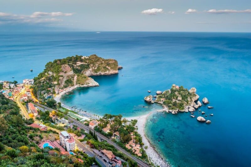 | FROM CATANIA| Taormina , Isola Bella and Castelmola [PRIVATE TOUR]. - Key Points