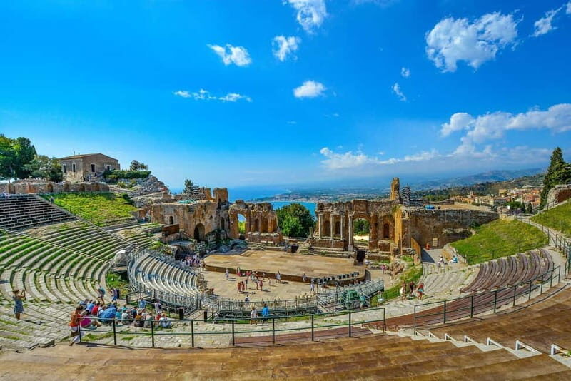 From Catania: Taormina, Isola bella & Castelmola tour - The Experience of the Day