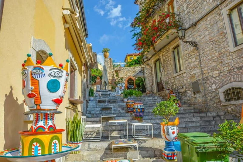 From Catania: Taormina, Isola bella & Castelmola tour - Value for Money