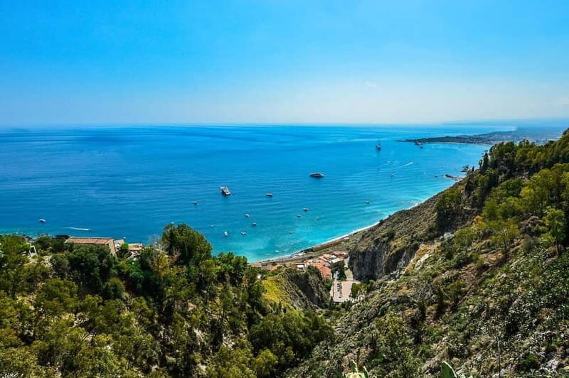 From Catania: Taormina, Savoca, & Castelmola Tour w/ Lunch - Key Points
