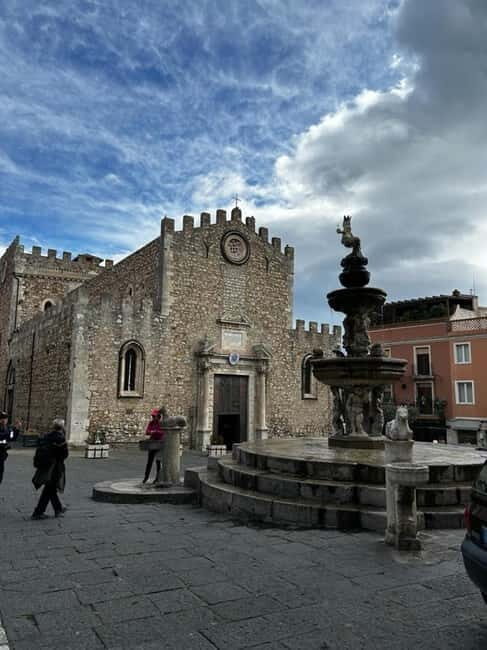From Catania: Taormina, Savoca, & Castelmola Tour w/ Lunch - A Day in the Heart of Sicily: What to Expect