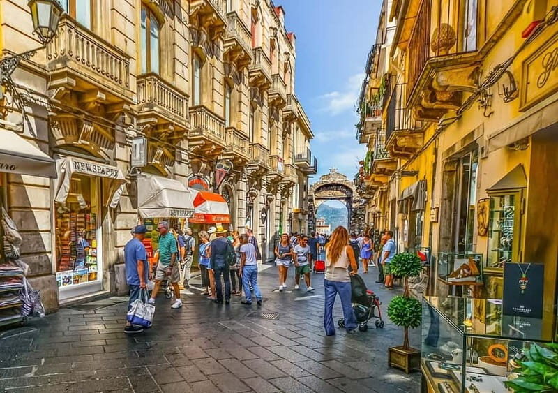 From Catania: Taormina, Savoca, & Castelmola Tour w/ Lunch - Transportation and Practicalities