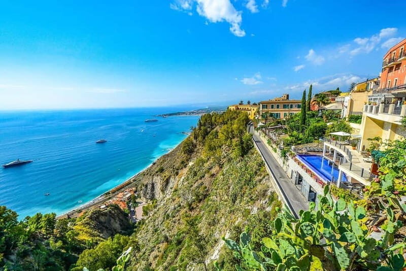 From Catania: Taormina, Savoca, & Castelmola Tour w/ Lunch - Authentic Experiences and the Spirit of Sicily