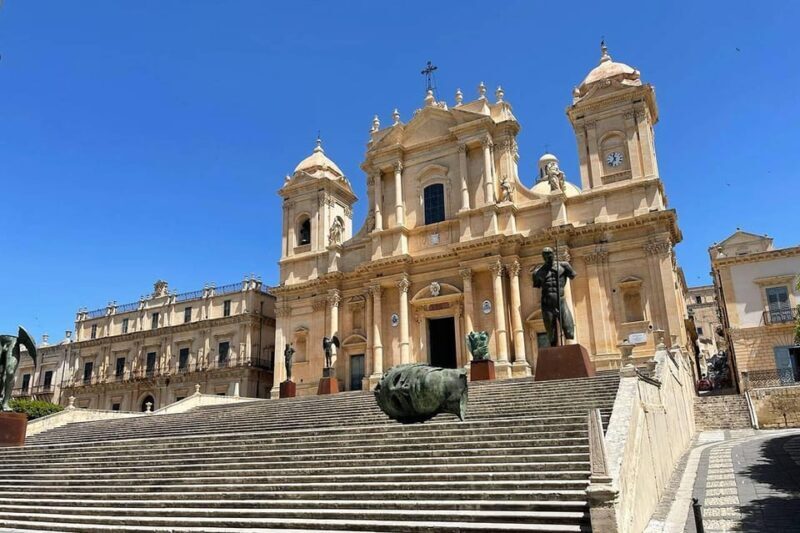 |FROM CATANIA|Baroque: Ragusa - Modica - Noto [PRIVATE TOUR] - Exploring Sicily’s Baroque Treasures: Ragusa, Modica, and Noto