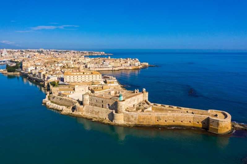 |FROM CATANIA|Tour of Siracusa, Ortigia, Noto [PRIVATE TOUR] - Key Points