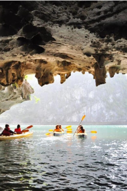 FROM CATBA: LAN HA BAY ON SERENITY PREMIUM CRUISE - Returning to Cat Ba: Well-Organized and Punctual