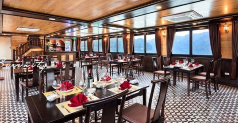 FROM CATBA: LAN HA BAY ON SERENITY PREMIUM CRUISE - Key Points