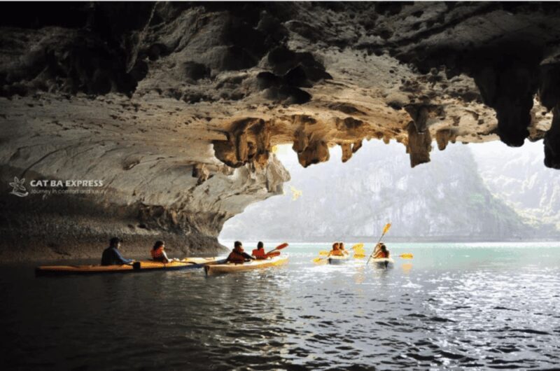 FROM CATBA: LAN HA BAY ON SERENITY PREMIUM CRUISE - An Introduction to the Lan Ha Bay Experience