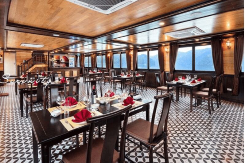 FROM CATBA: LAN HA BAY ON SERENITY PREMIUM CRUISE - What Makes This Tour Stand Out?