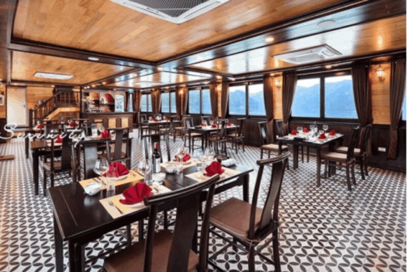 FROM CATBA: LAN HA BAY ON SERENITY PREMIUM CRUISE - The Sum Up