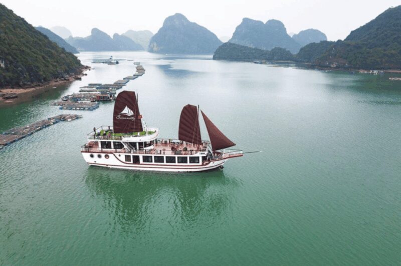 FROM CATBA: LAN HA BAY ON SERENITY PREMIUM CRUISE - FAQ