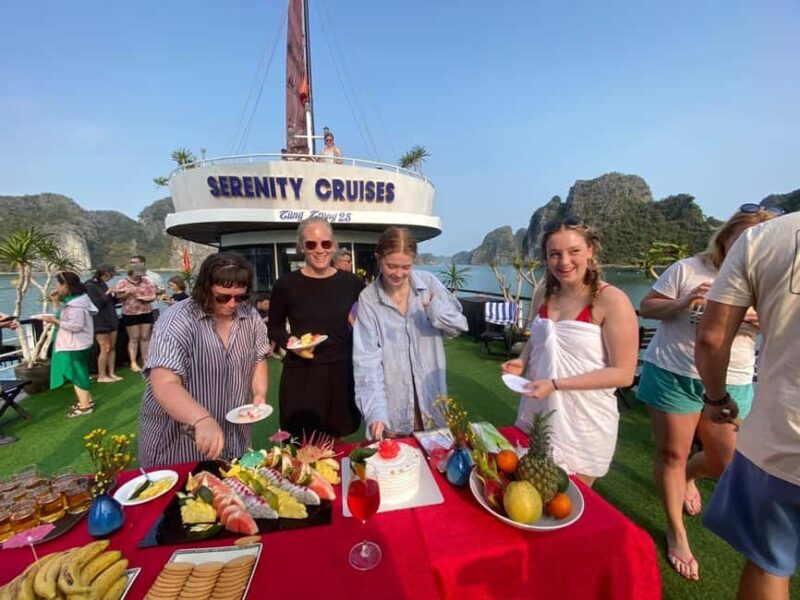 From Catba: Lan Ha Bay - Serenity Premium Cruise with Lunch - An Honest, In-Depth Look at the Lan Ha Bay Serenity Premium Cruise