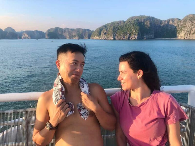 From Catba: Lan Ha Bay - Serenity Premium Cruise with Lunch - FAQ