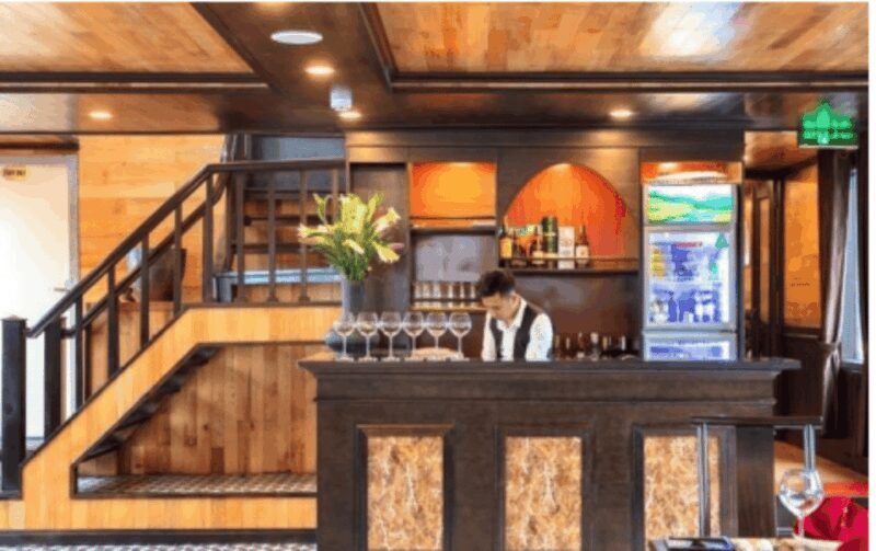 From Catba: Lan Ha Bay - Serenity Premium Cruise with Lunch - From Catba: Lan Ha Bay - Serenity Premium Cruise with Lunch