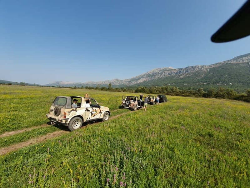 From Cavtat: Konavle Valley Off-Road Jeep Safari with Lunch - Detailed Breakdown of the Itinerary