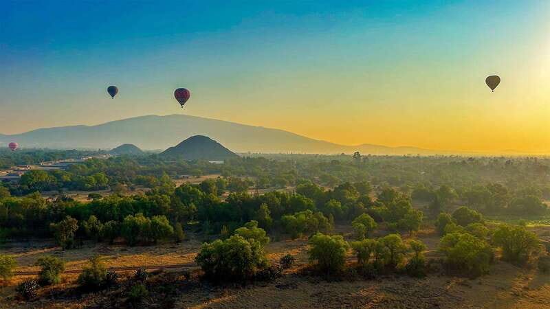 From CDMX: Hot air balloon ride, guided visits to Teotihuacan and Guadalupe - Starting Point and Logistics