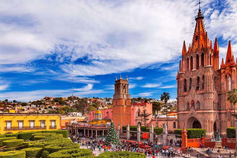 From CDMX: One day tour of colonial San Miguel de Allende - The Balance of Value and Experience