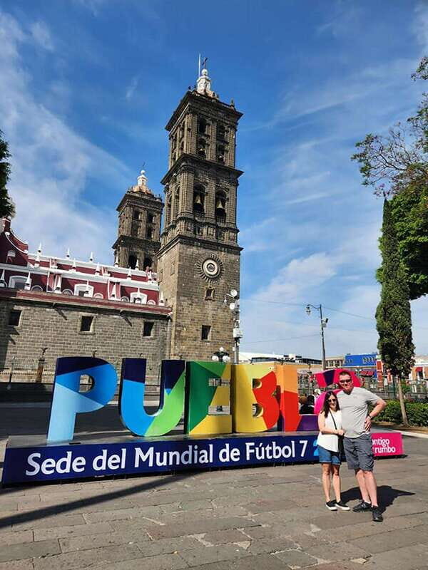 FROM CDMX: Puebla and Oaxaca 5 DAYS - Key Points