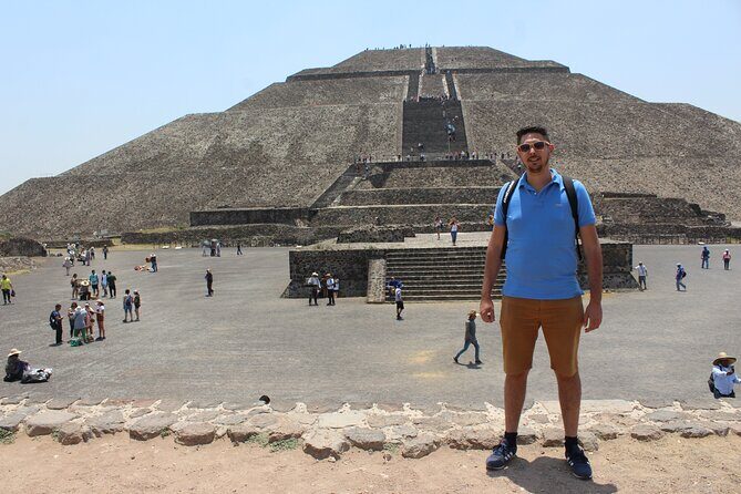 From cdmx: Teotihuacan and Basilica of Guadalupe all inclusive - Key Points