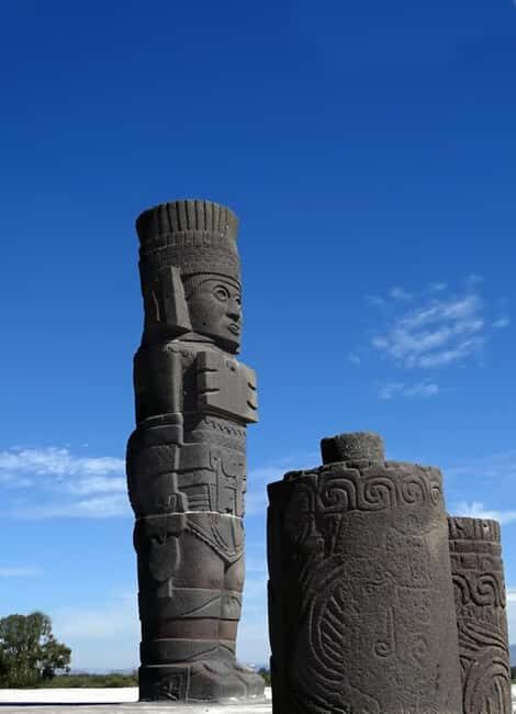 From CDMX: tour to Tula and Teotihuacan. - Starting Point: From Mexico City