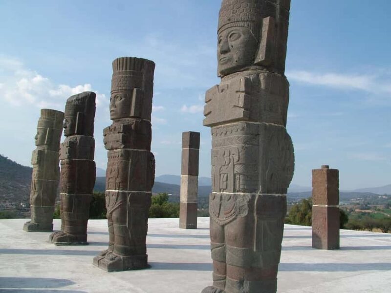 From CDMX: tour to Tula and Teotihuacan. - Teotihuacan: Walking Among the Pyramids