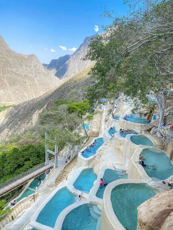 From CDMX: Trip to Tolantongo Caves - What Makes the Pools and Caves Special?