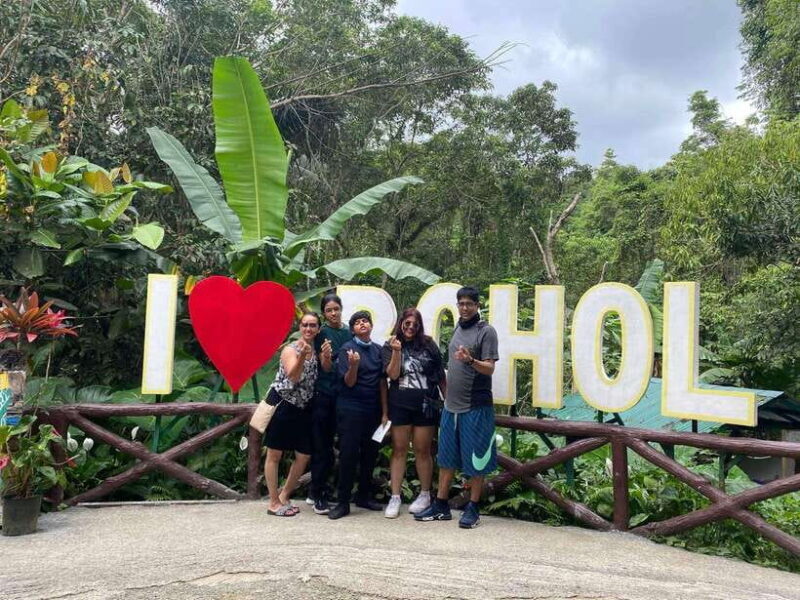 From Cebu City: Bohol Countryside Tour w/ Loboc Cruise Lunch - Key Points