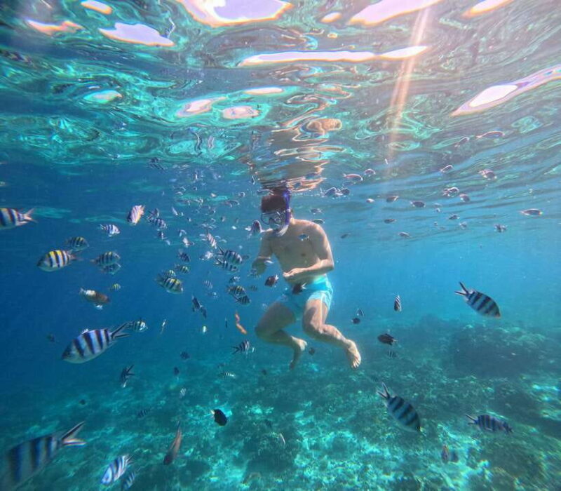 From Cebu: Island Hopping to 3 islands with BBQ lunch - What’s Included and What’s Not