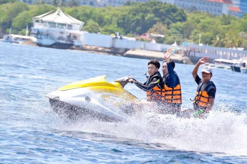 From Cebu: Mactan Island 3 Watersport Activities Tour - The Adventure Begins: From Cebu to Mactan Island