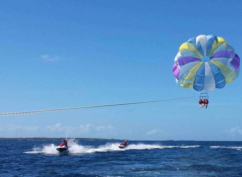 From Cebu: Mactan Island 3 Watersport Activities Tour - The Value and Experience