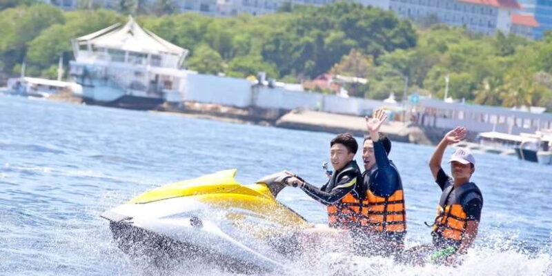 From Cebu: Mactan Island 3 Watersport Activities Tour - FAQ