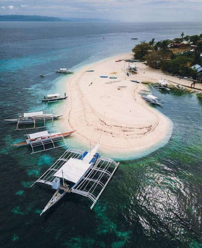 From Cebu:Pamilacan, Virgin Island, Dolphin Watching & Lunch - The Food: More Than Just a Meal