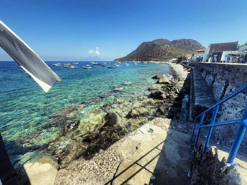 From Cefalu: Aeolian Islands Boat Tour with Drinks - Key Points