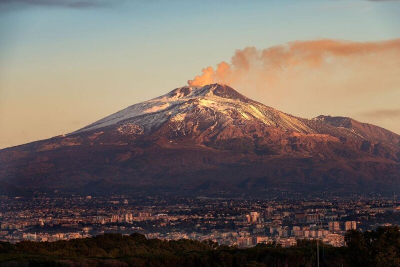 From Cefalù: Day Trip to Mount Etna and Taormina - Key Points