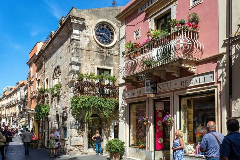 From Cefalu & Taormina: Climb Mount Etna 1900m - Transportation and Group Size