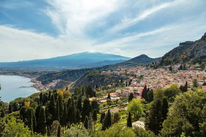 From Cefalu & Taormina: Climb Mount Etna 1900m - The Views and Photo Opportunities