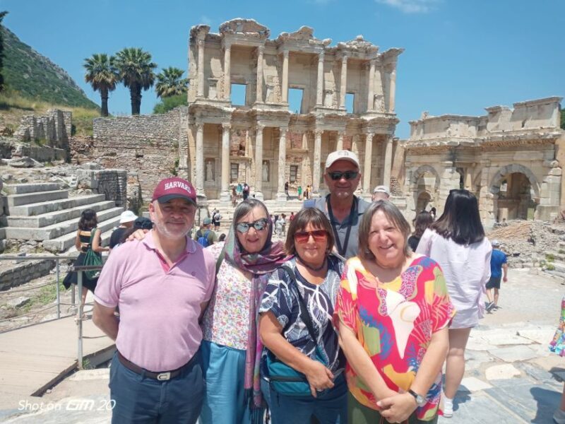 From Çeme: Highlights of Ephesus Tour - From Çeme: Highlights of Ephesus Tour
