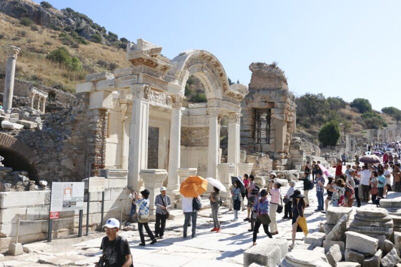 From Çeme: Highlights of Ephesus Tour - What’s Included and What’s Not
