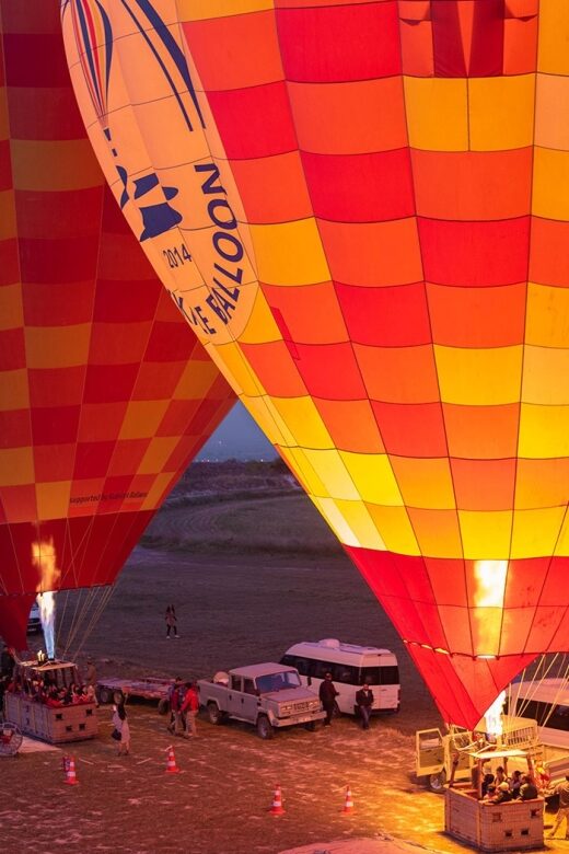 From Cesme: Pamukkale Tour with Hot Air Balloon Ride - The Itinerary in Detail: What to Expect
