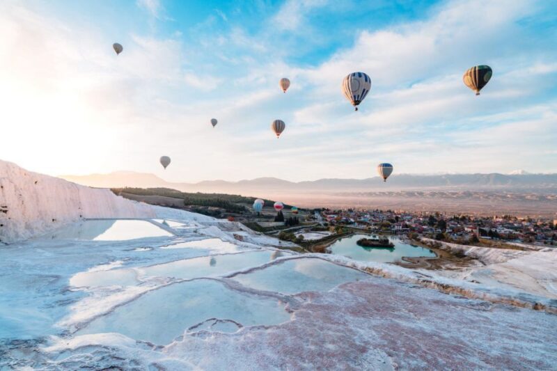 From Cesme: Pamukkale Tour with Hot Air Balloon Ride - What Reviewers Say